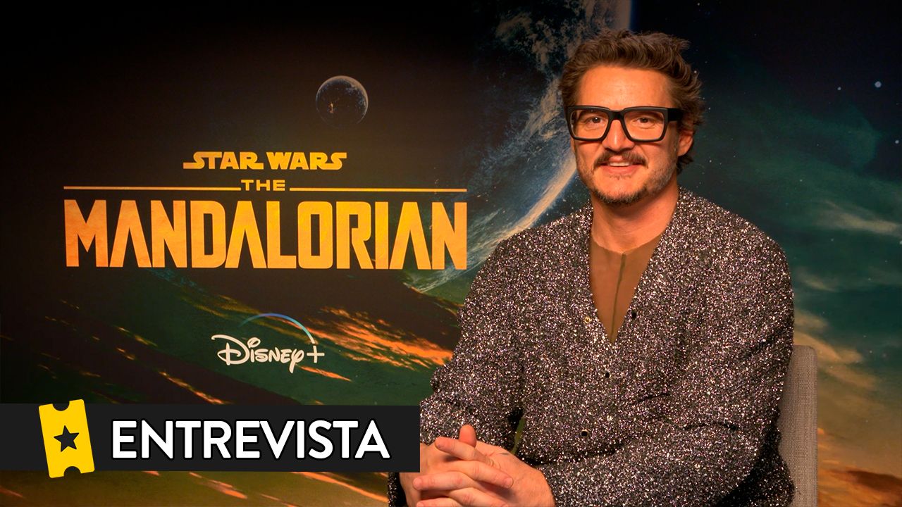 Entrevista a Pedro Pascal - The Mandalorian (Temporada 3) - Vídeo The ...