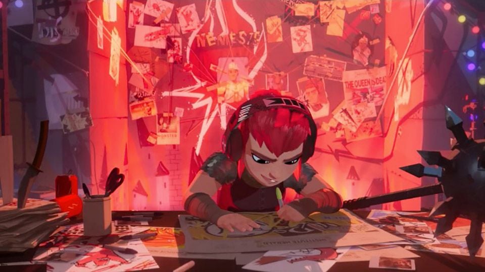 Teaser de la película Nimona - Nimona Teaser VOSE - SensaCine.com