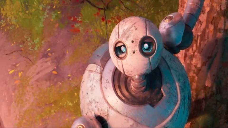 Teaser De La Película Robot Salvaje Robot Salvaje Tráiler